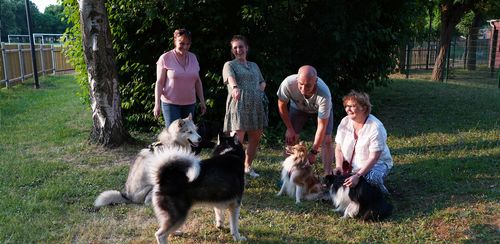 Le parc canin est ouvert