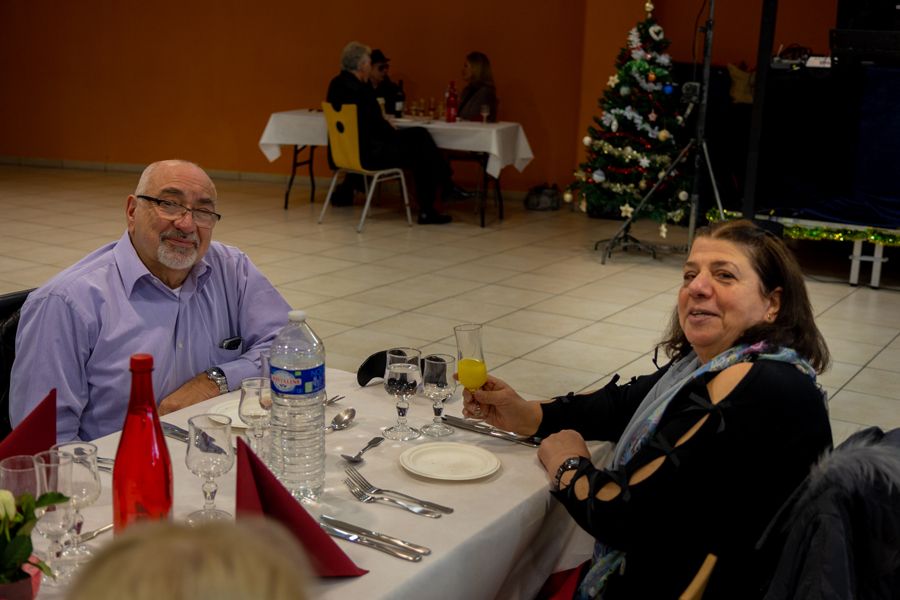 Un repas de gala pour nos seniors